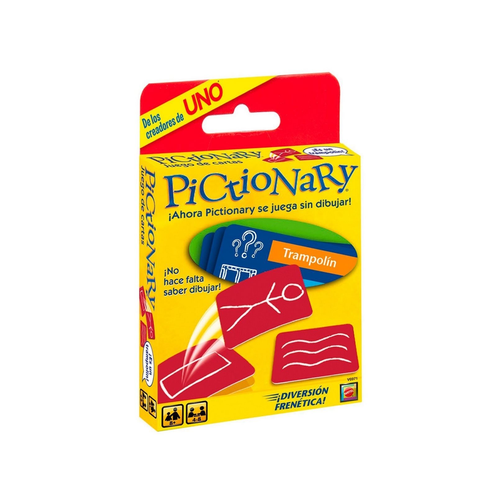 Lista De Palabras De Pictionary Para Adultos Mattel Games Pictionary