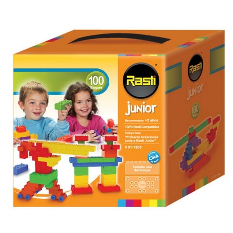 01-1203 Rasti Junior - 100 Bloques