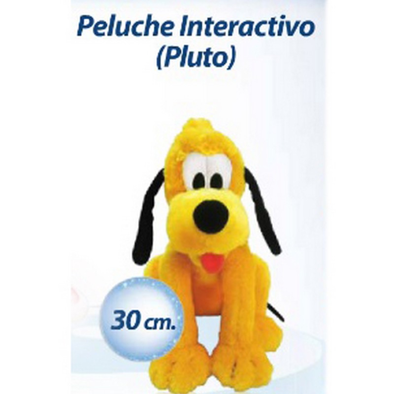 Dipe2 Peluche Interactivo Perro Pluto