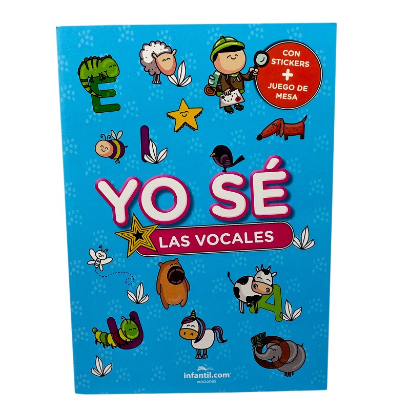 200736 Yo Se - Las Vocales
