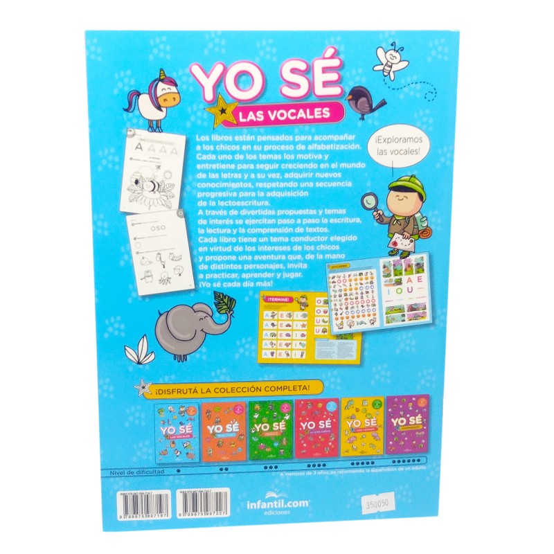 200736 Yo Se - Las Vocales