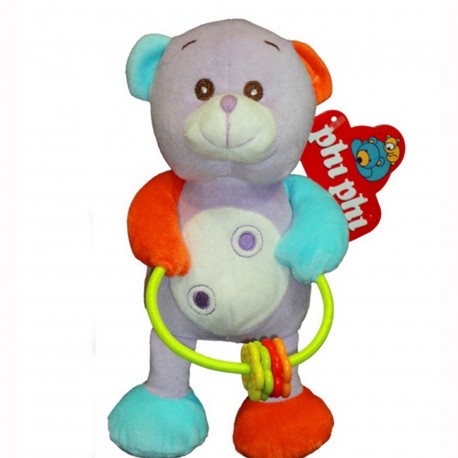 2415 Ositos Con Accesorios 3 Colores